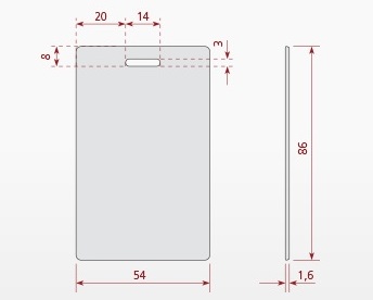 Tag RFID AcuSmart Combo Clamshell – Biomag – Soluções Biométricas e ...